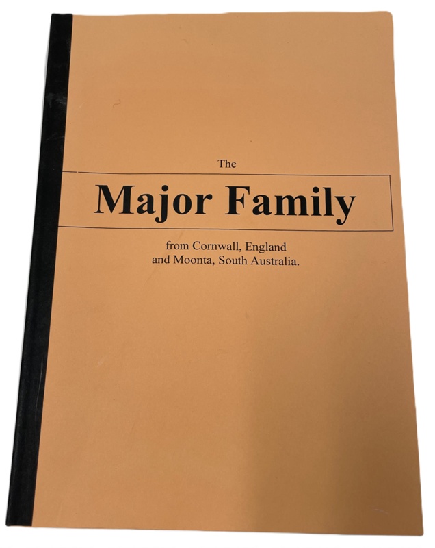 Book: Major Family Tree; AR#17744 | eHive