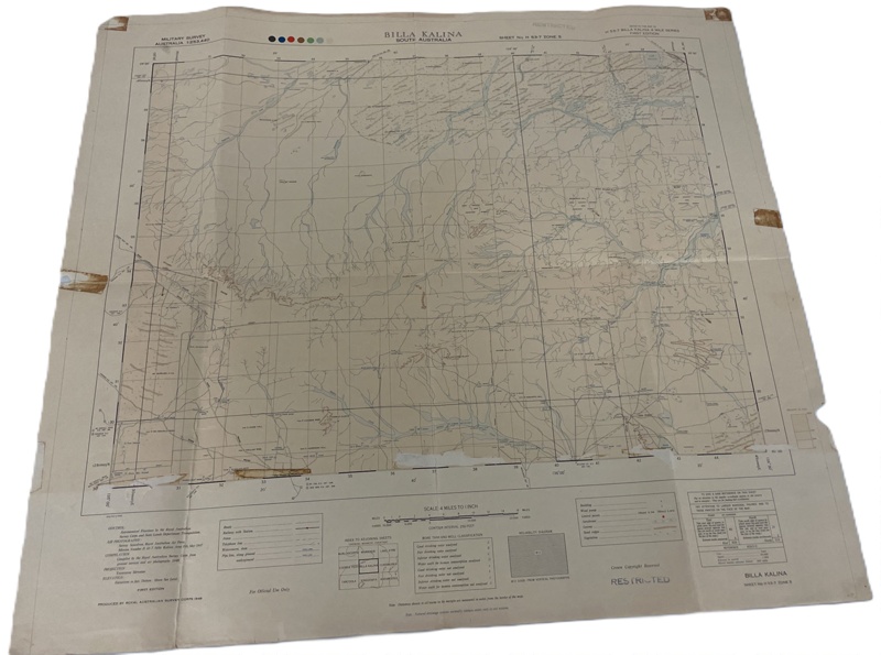 Map: Map of Billa Kalina; AR#17785 | eHive