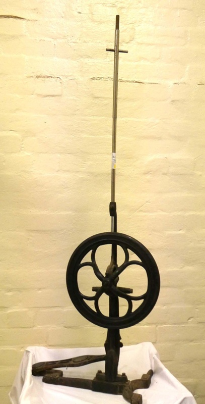 Equipment: Dental Foot Engine; Ca 1900; AR#3808 | eHive