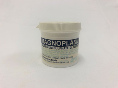 Chemical: Magnoplasm - Magnesium Sulphate-Glycerin Paste; F H Faulding ...