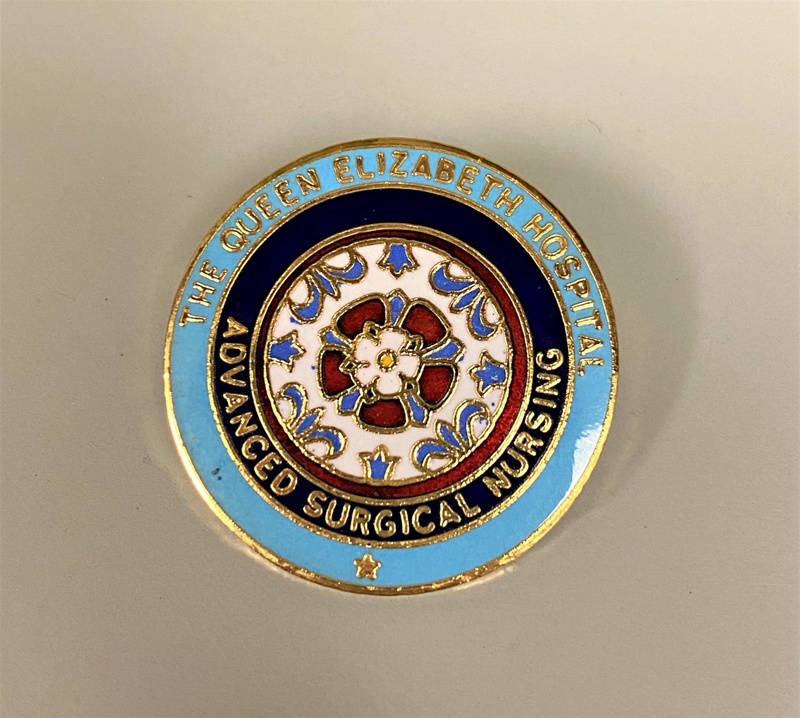 Badge: Bag of TQEH Advanced Surgical Nursing Badges ; AR#15919 | eHive