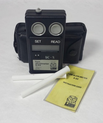 Equipment: Lion Alcolmeter S-D2; Ca 2000; AR#5610 | eHive