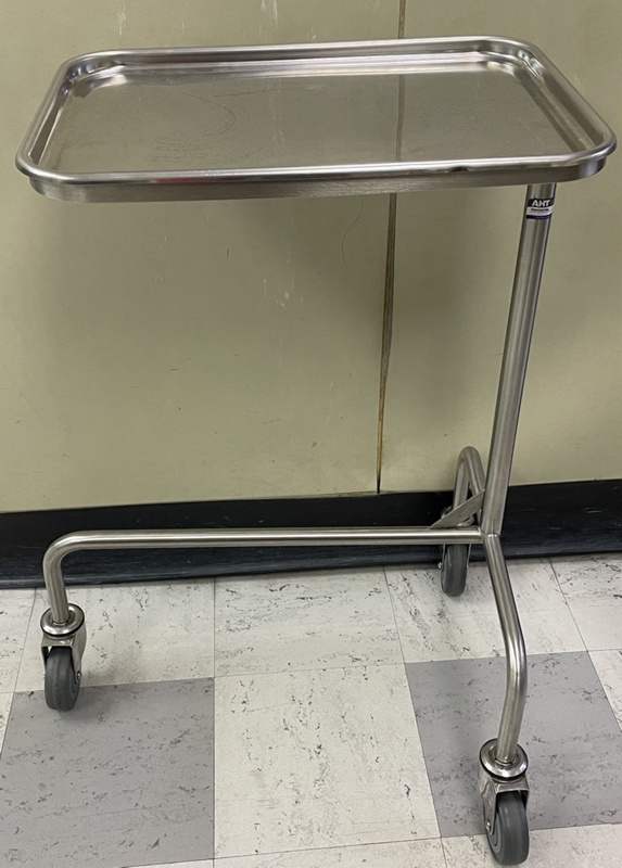 Equipment: Mayo Stand/Table; AR#18050 | eHive