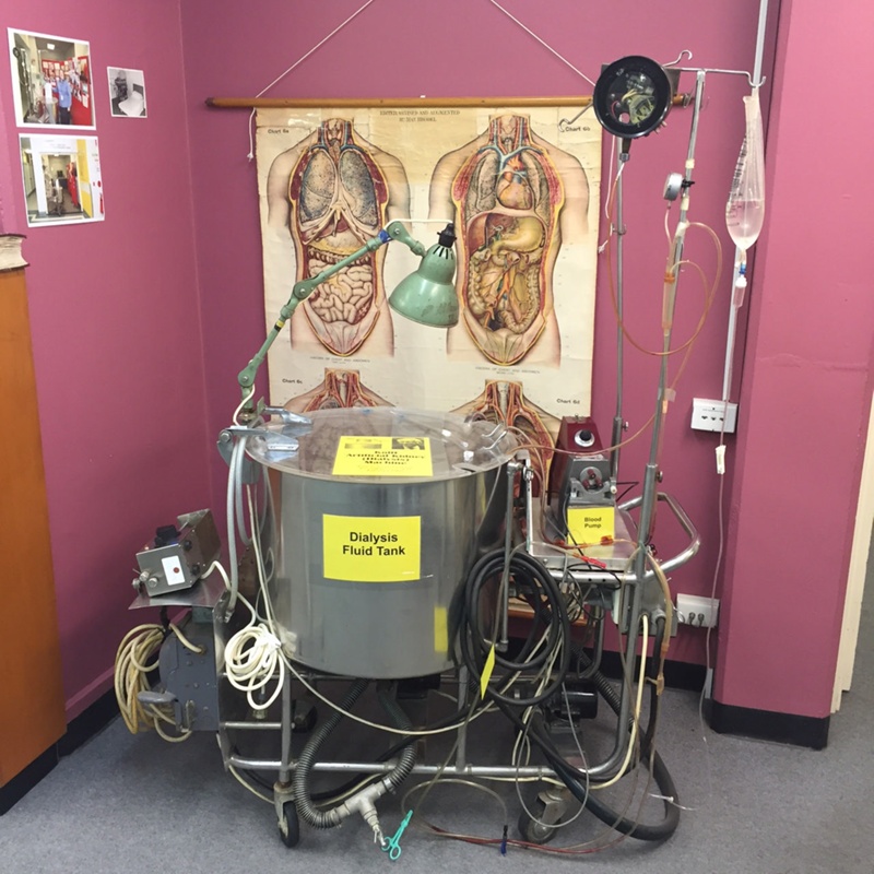Equipment: Kolff Haemodialysis Machine; 1960; AR#9066 | eHive