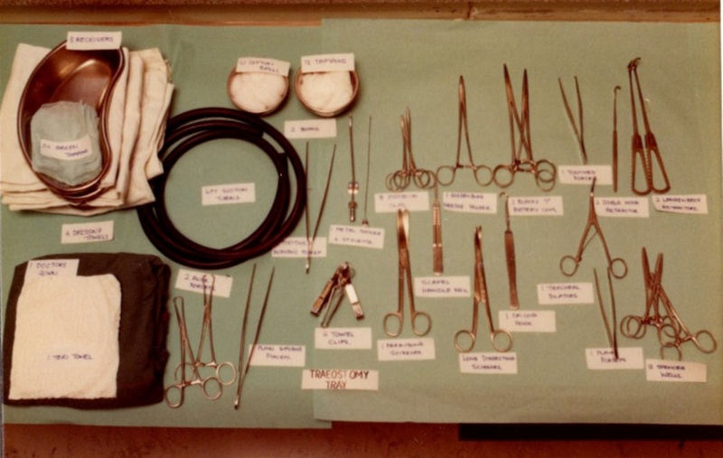 Equipment: CSSD Trays; Clinical Photography - TQEH; 1983; AR#15168 | eHive