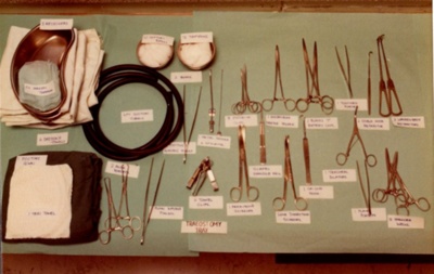Equipment: CSSD Trays; Clinical Photography - TQEH; 1983; AR#15168 | eHive