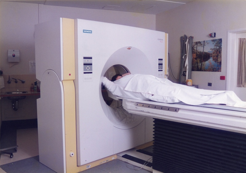 Interior: Medical Imaging CT Scanner; Ca 1980s-1990s; AR#13258 | eHive