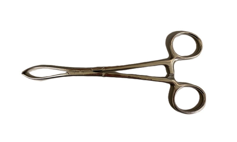 Instrument: Ruthorford Morrison Tissue Forceps ; Ca 1980; AR#18352 | eHive
