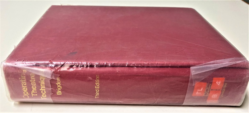 Book: Operating Theatre Technique; 1974; AR#17300 | eHive