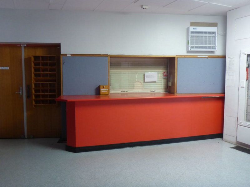 Interior: Reception, Residential Wing; 2017; AR#7008 | eHive