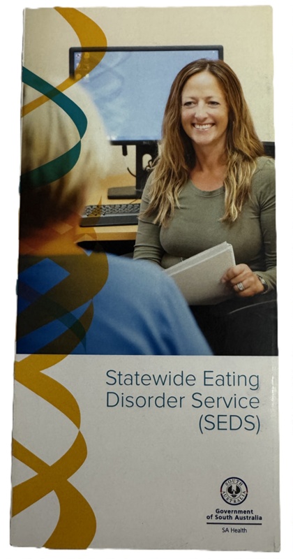 Brochure: Statewide Eating Disorder Service (SEDS); 2014; AR#19321 | eHive