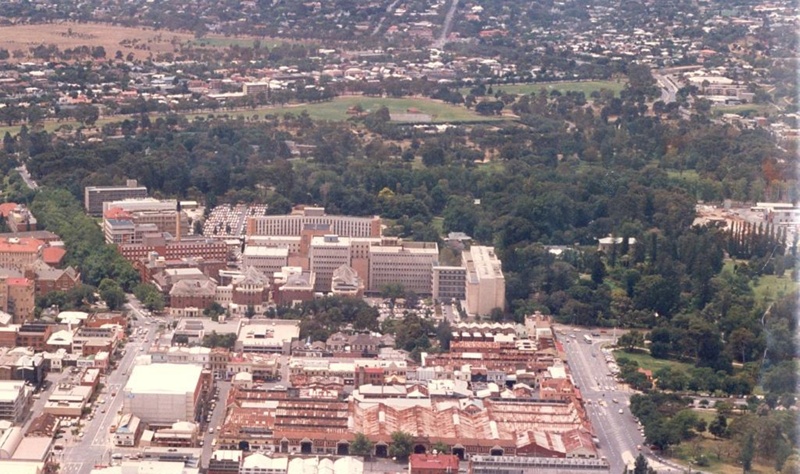 Exteriors: Royal Adelaide Hospital Aerial View; Ca 1980s (late); 1.254 ...