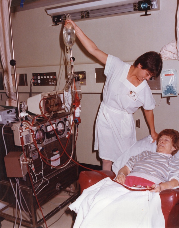 Equipment: Dialysis via Drake Willock Machine; 1984; AR#15368 | eHive