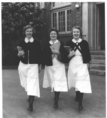 Nurse: Three Student Nurses; 1951; 4.1B.108 | eHive