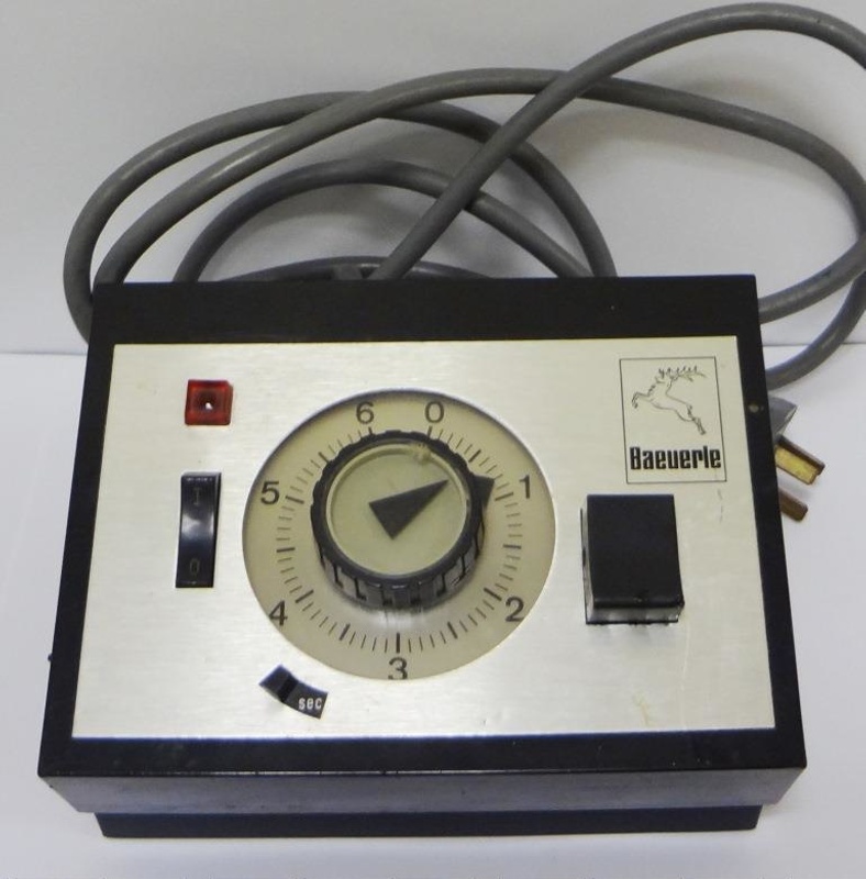 Equipment: Baeuerle BS 722 timer; Ca 1975; AR#9571 | eHive