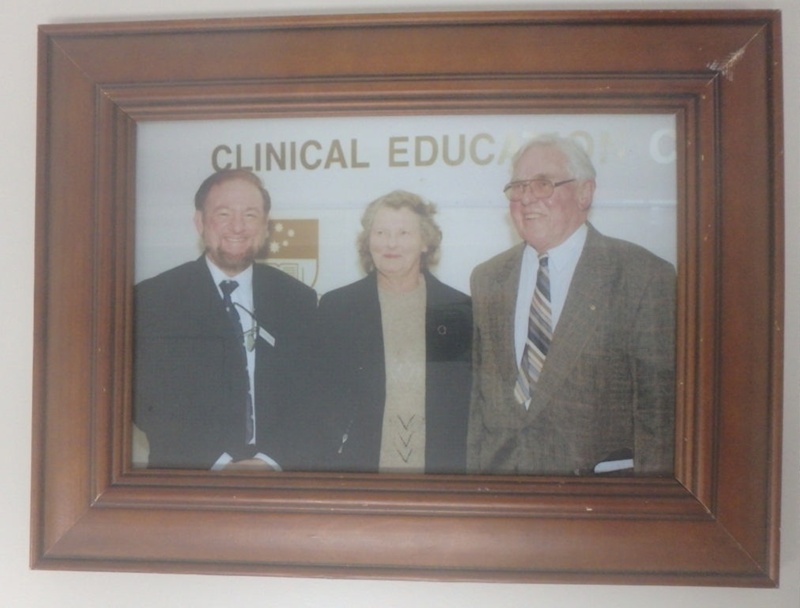 Doctors: Ross Philpot and Alan Kerr Grant; AR#10591 | eHive