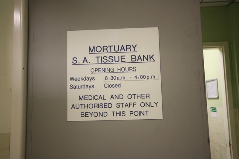 Interior: Mortuary and SA Tissue Bank; 2013; AR#6829 | eHive