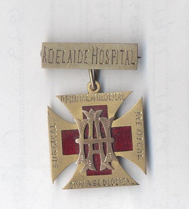 Medal: Graduation medal Adelaide Hospital; 1922; AR#5794 | eHive