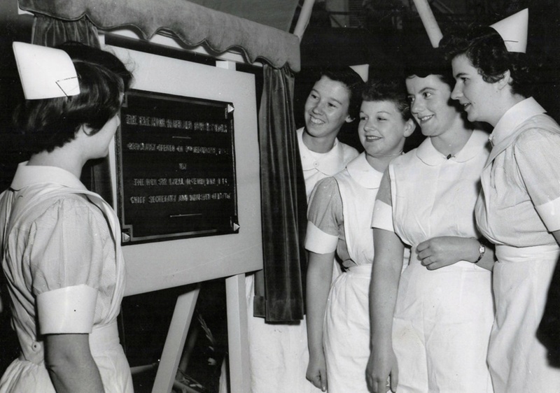 Events: Opening of Eleanor Harrald Nurses Home; 1954; 9.1.5 | eHive