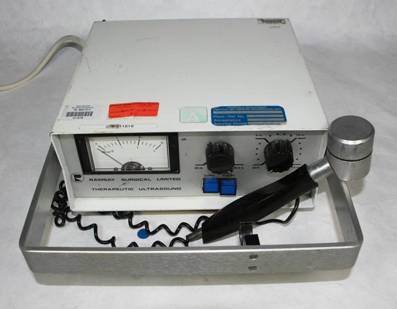Equipment: Therapeutic Ultrasound Machine; Ca 1970s; AR#5685 | eHive