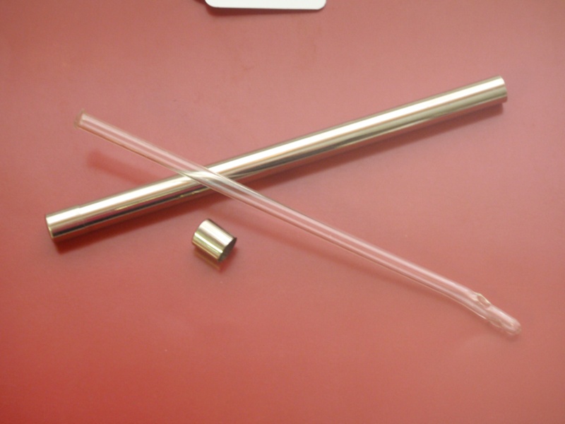 Equipment: Glass Catheter in Metal Case; Ca 1950; AR#4964 | eHive