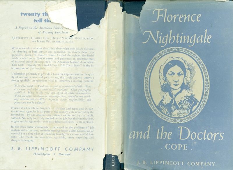 Book: Florence Nightingale and the Doctors; 1958; AR#134 | eHive