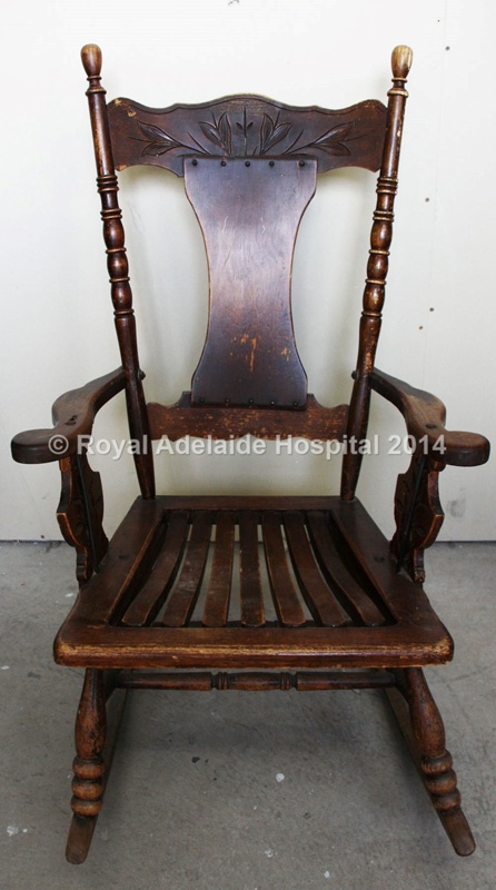 Nursing: Matron's Rocking Chair; Ca 1920; AR#1096 | eHive