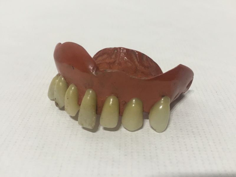 Equipment: Vulcanite Denture; Ca 1930; AR#3291 | eHive