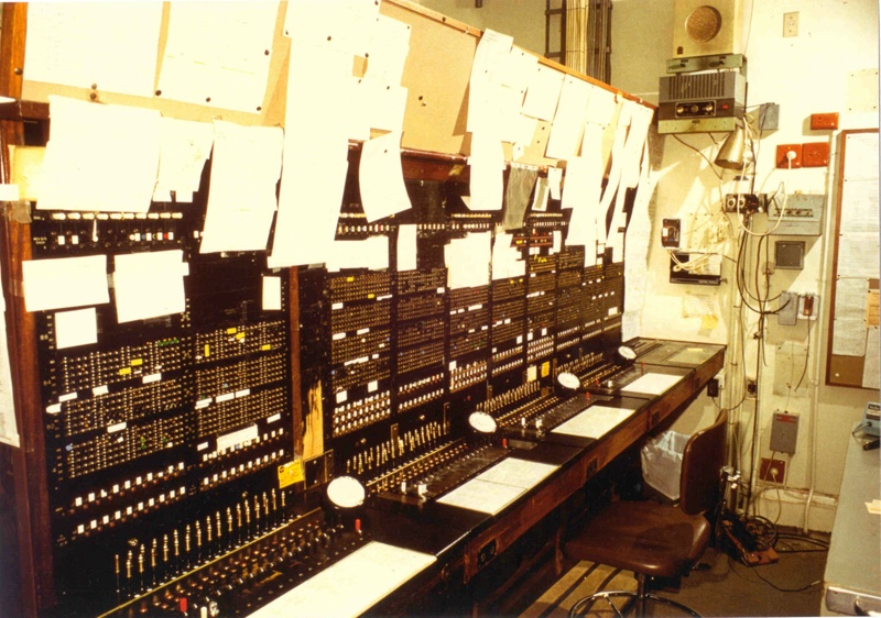 Interiors: Main Switchboard; Ca 1968; 2.47 | eHive