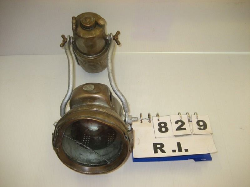 carbide motorcycle headlight 1 & 2; Powel and Hanmer; 829.0 | eHive