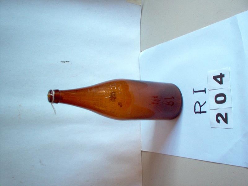 Glass Bottle; 204.0 | eHive