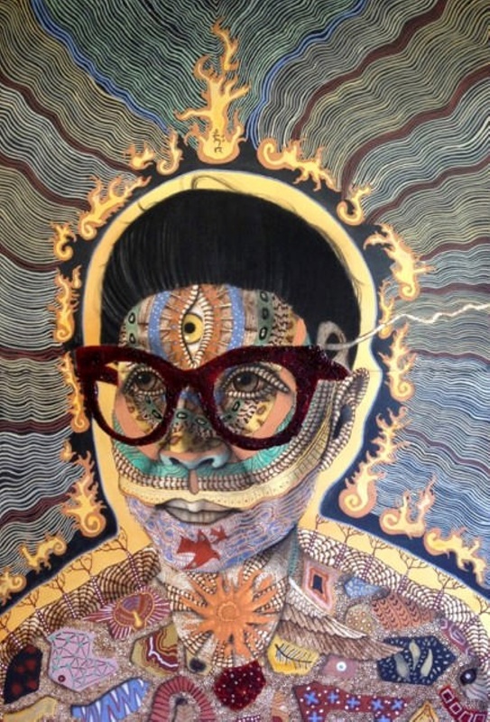 Jenny Kee (Eternal Muse); Marr, Scott; 2013; 2014_1_Mar_P | eHive