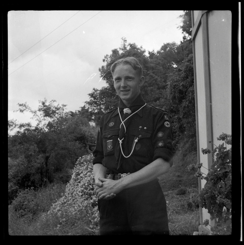 Scout Moore, Senior Sea Scout 1957.; Unknown; 1957; 13567.1 | eHive