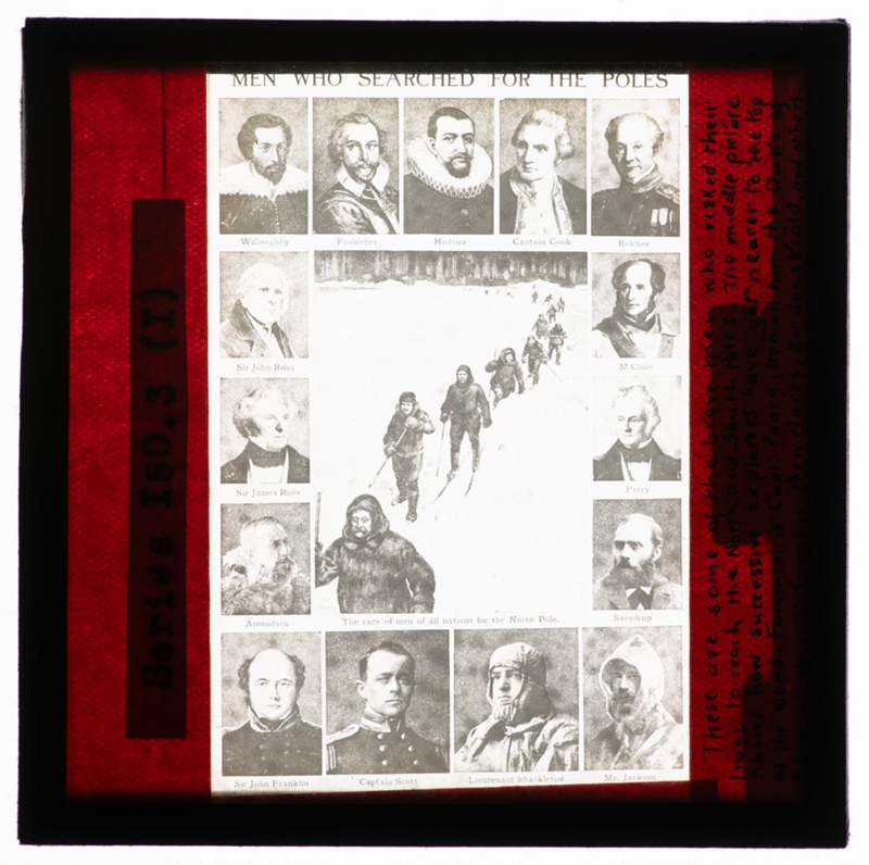 Portraits of 15 Polar explorers.; Unknown; 1900-1950; 7362.1 | eHive