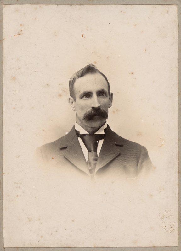 Portrait of a man.; Unknown; 1900-1950; 8814.1 | eHive