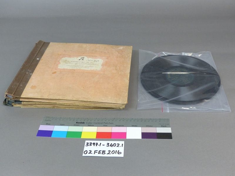 Record album; Unknown; Unknown; 3397.1 | eHive