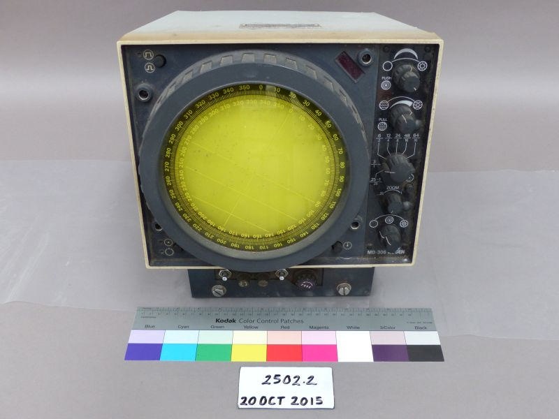 Radar monitor; Koden Electronics Company Limited; Unknown; 2502.2 | eHive