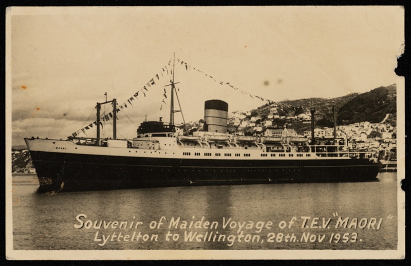 The T.E.V. 'Maori' 28 November 1953.; Unknown; 1953; 12121.1 | eHive