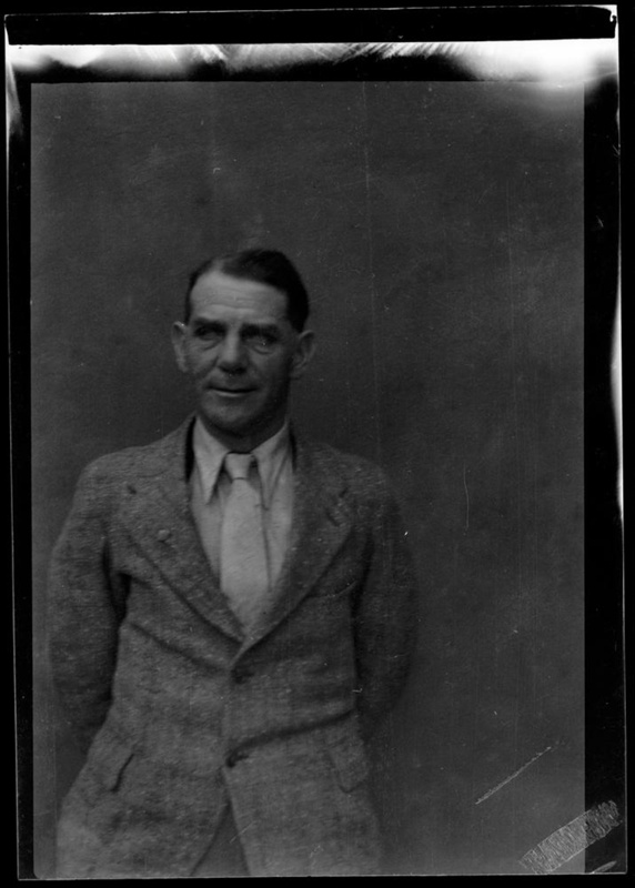 Portrait of Mr Batten, secretary of the R. S. Club.; Unknown; 1950-2000 ...