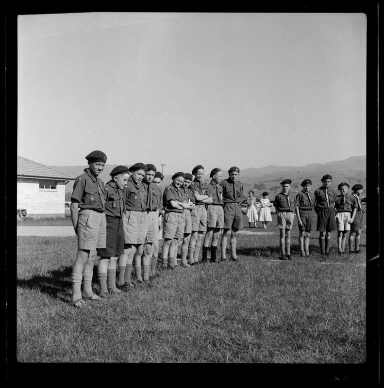 15 unidentified scouts.; Unknown; 1950-2000; 12554.1 | eHive