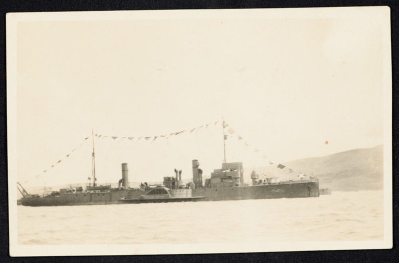 Unidentified ship.; Unknown; 1900-1950; 10500.1 | eHive