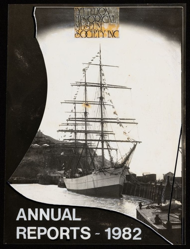 The Pampa at Gladstone Pier. Image used in front page of the 1982 ...