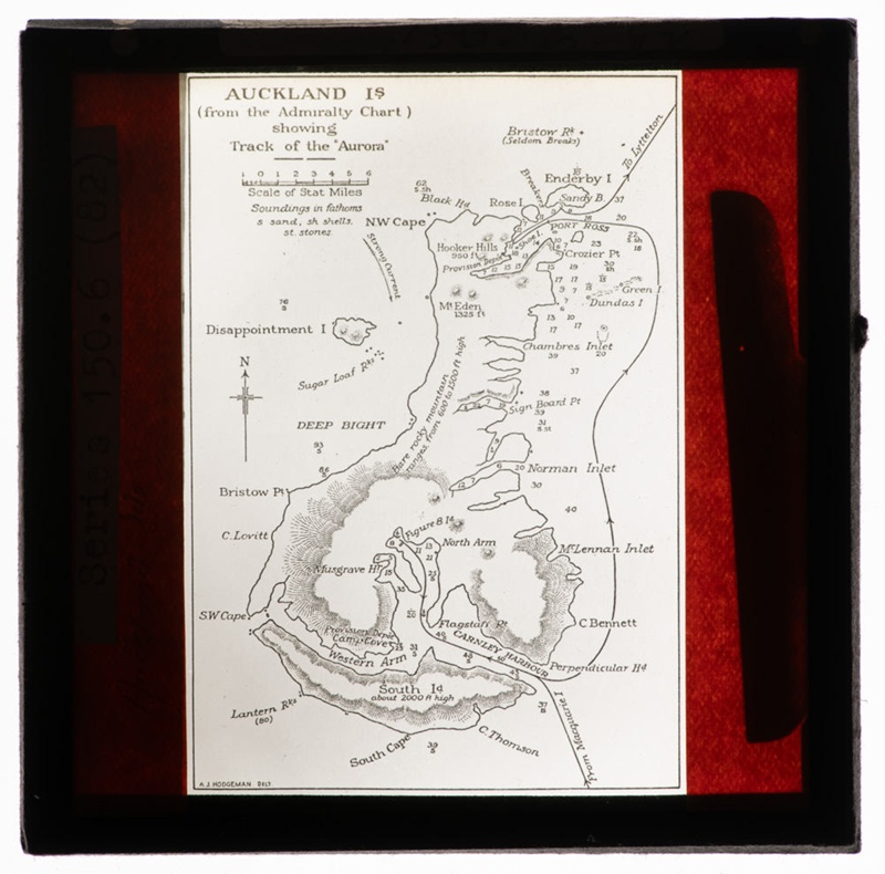 Map, Auckland.; Unknown; 1900-1950; 7449.1 | eHive