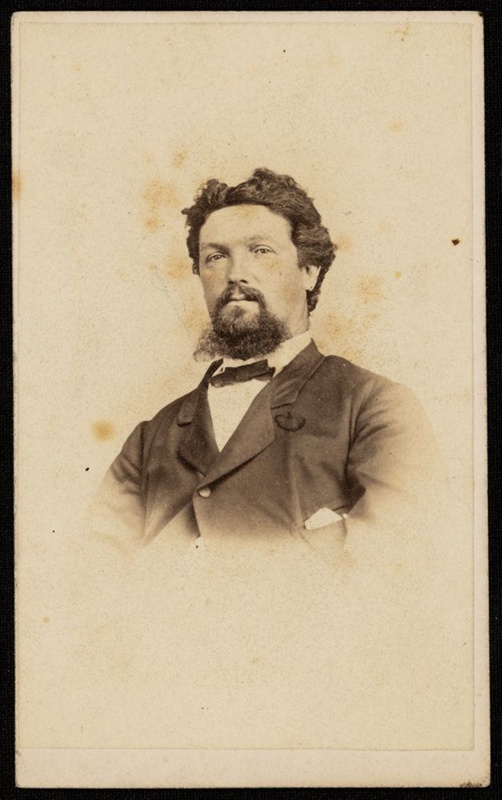 Portrait of a man labelled as Mr Robb.; H.T. Bowers; 1900-1950; 12305.1 ...