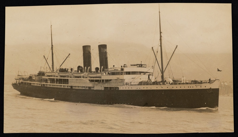 The ferry S.S. 'Maori'.; Unknown; 1900-1950; 9684.1 | eHive