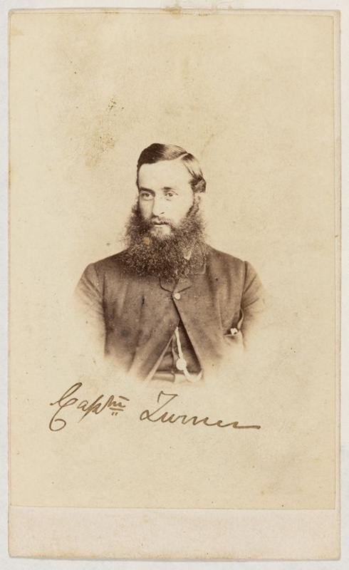 Studio portrait of Captain Turner.; Unknown; Before 1900; 12261.1 | eHive