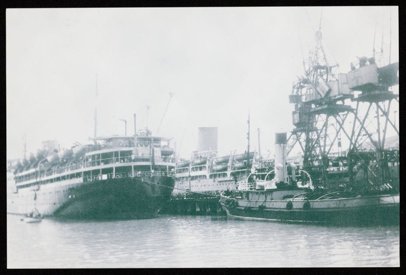 The First Echelon 2nd New Zealand Expeditionary Force embarking at ...