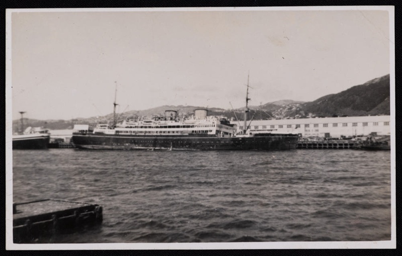 The Wanganella.; Unknown; 1950-2000; 8309.1 | eHive