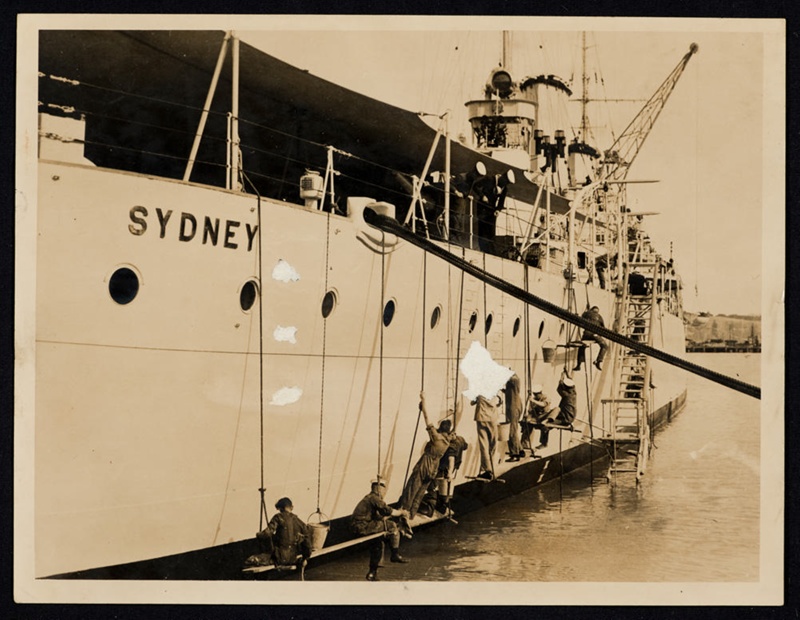 The H.M.A.S. 'Sydney'.; Unknown; 1934-1941; 10415.1 | eHive
