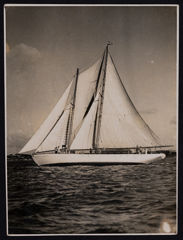 The 'Morewa' , yacht.; Unknown; 1900-1950; 8365.1 | eHive